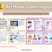 Art History Learning Cards– 28 Printable Cards | 7 Art Eras | PDF ...