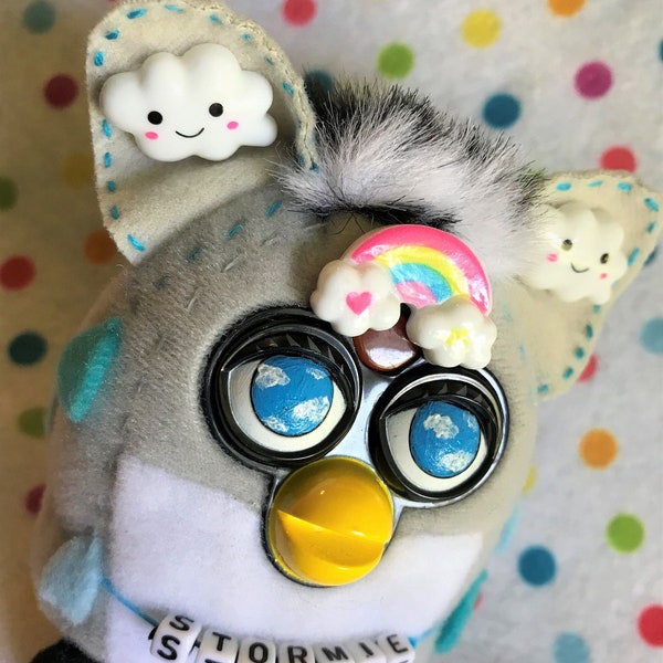 Oddbody Furby - Etsy