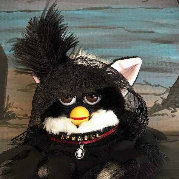 Oddbody Furby - Etsy