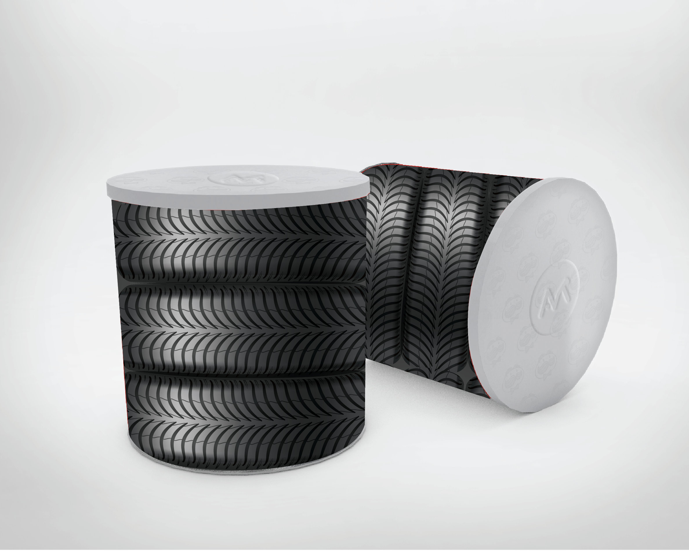 Tires, Wheels, Cars Potato Chips Can Wrapper, Racing Birthday Decor ...