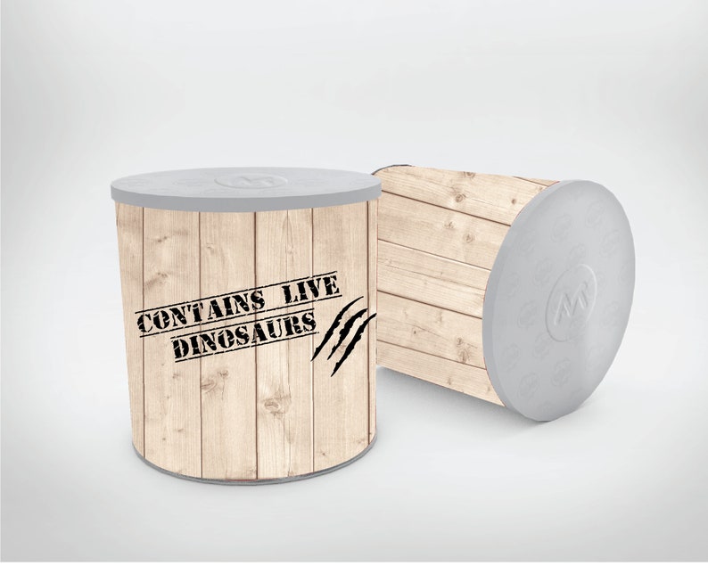 Jurassic World Potato Chips Can Wrapper,jurassic Park Party Favor ...