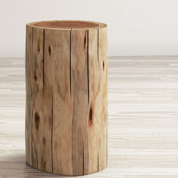 Tree Stump Table - Etsy