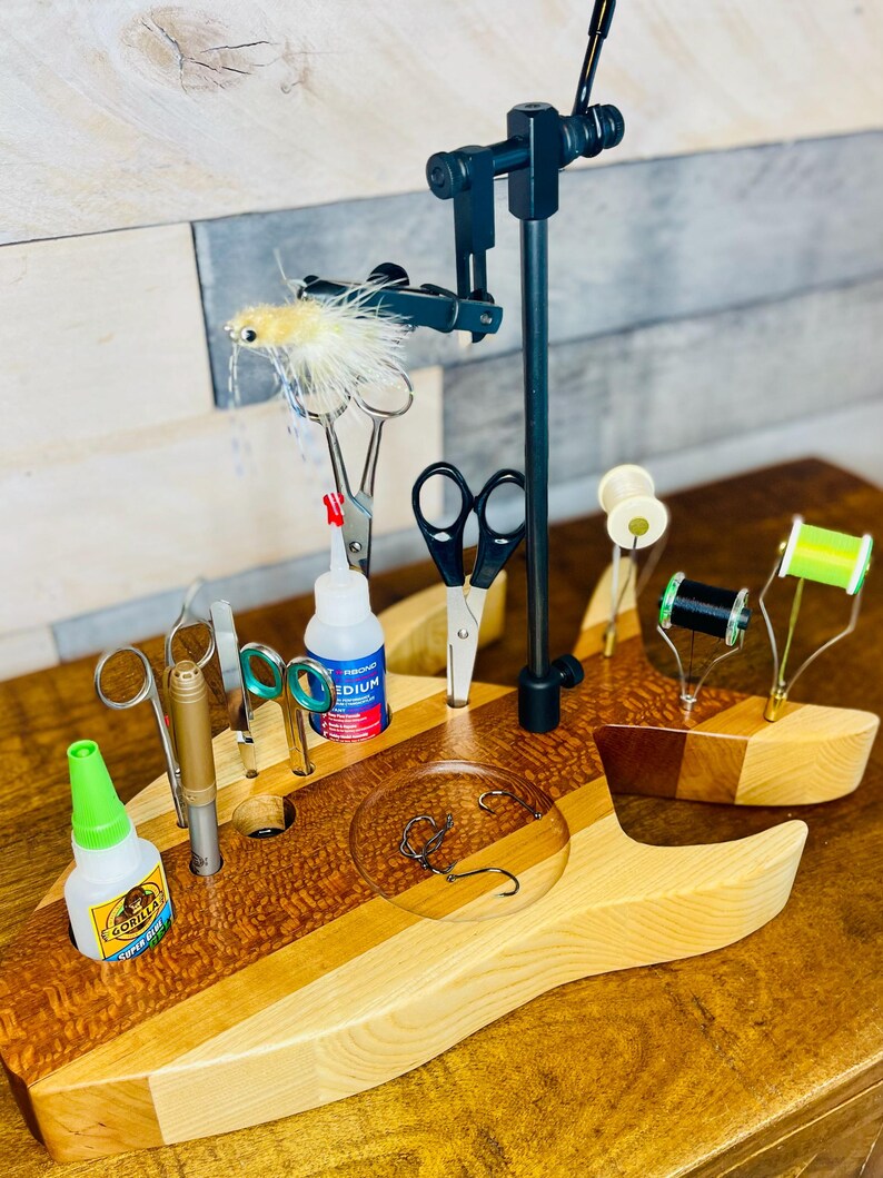 Permit Fly Tying Vise Base (left Handed) - Etsy