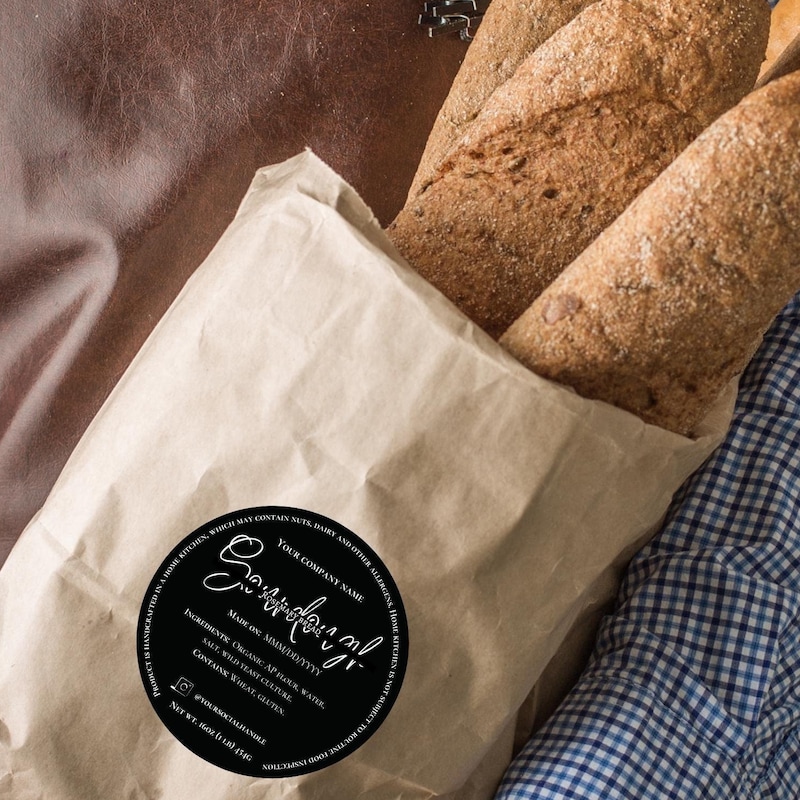 Bakery Labels - Etsy