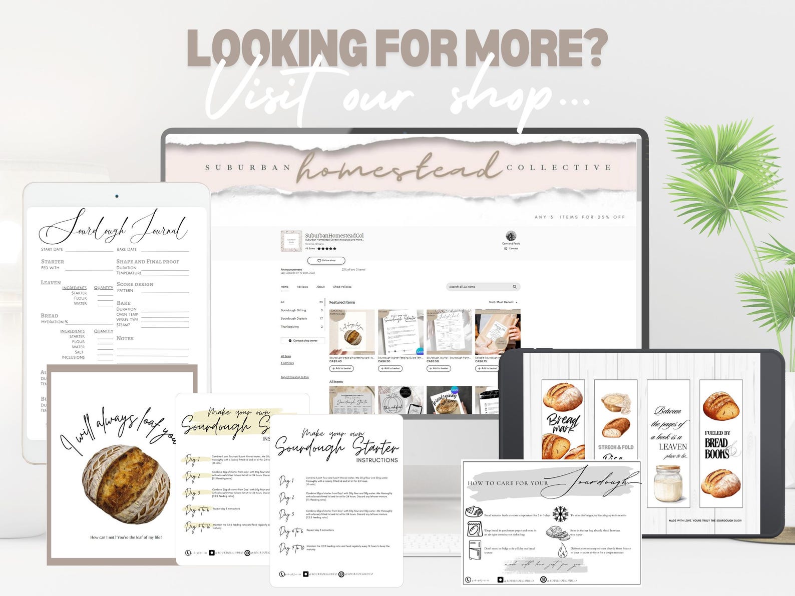 Sourdough Menu Template: Bakery Menu Design (digital Download) - Etsy