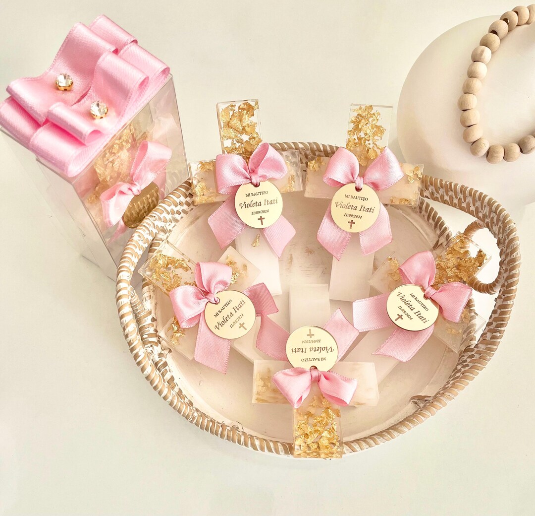 Custom Christening Tag, Personalized Baptism Gift, Baptism Giveaways ...