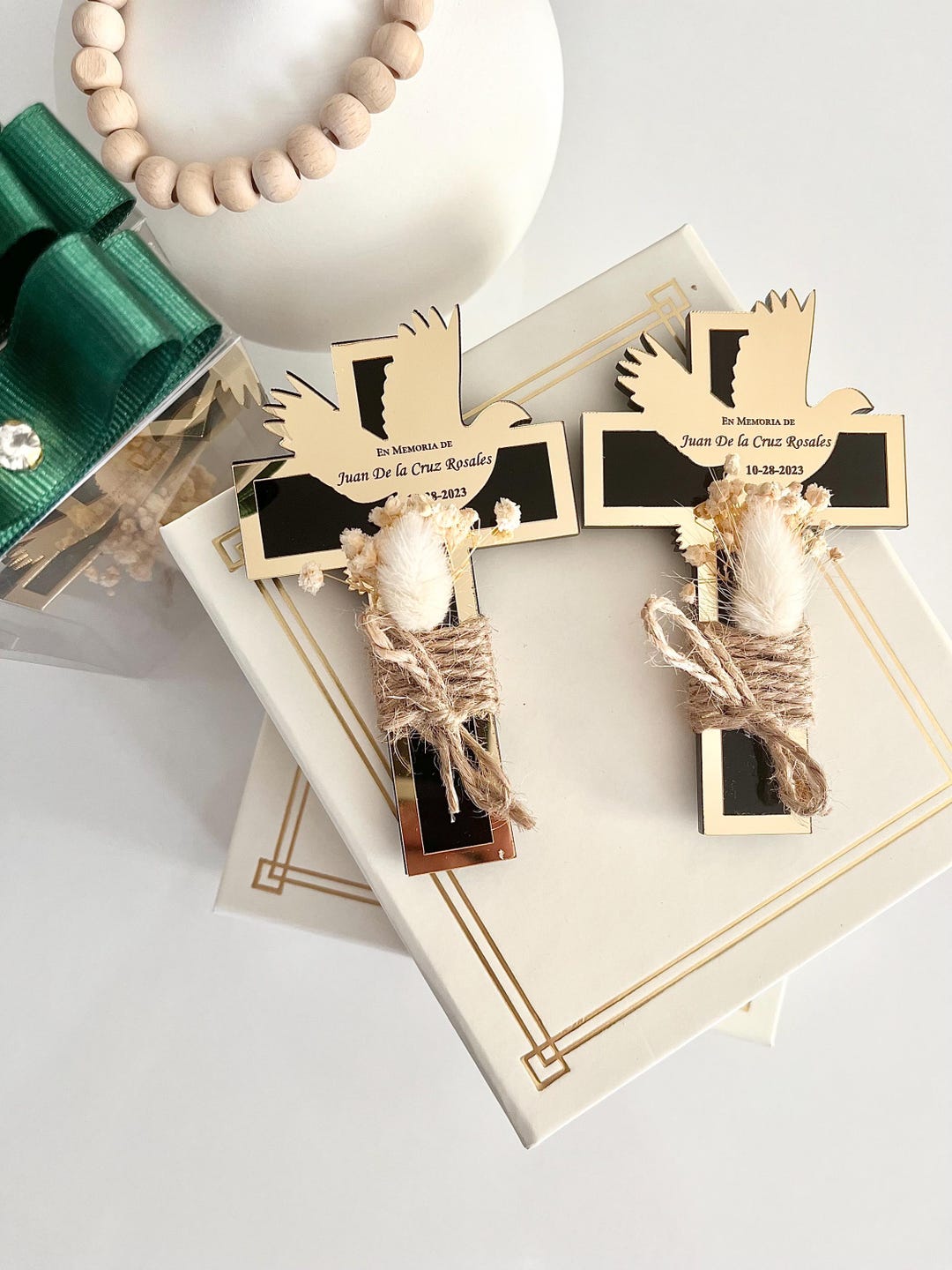 Personalized Baptism Gift, First Communion Gift, Mi Bautizo Favors ...