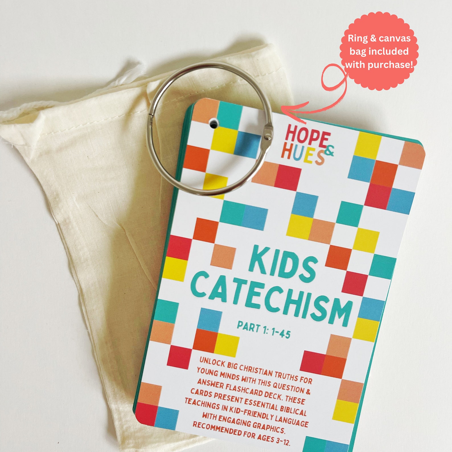 Kids Catechism Flashcards Made Simple, Children's Westminster Shorter ...