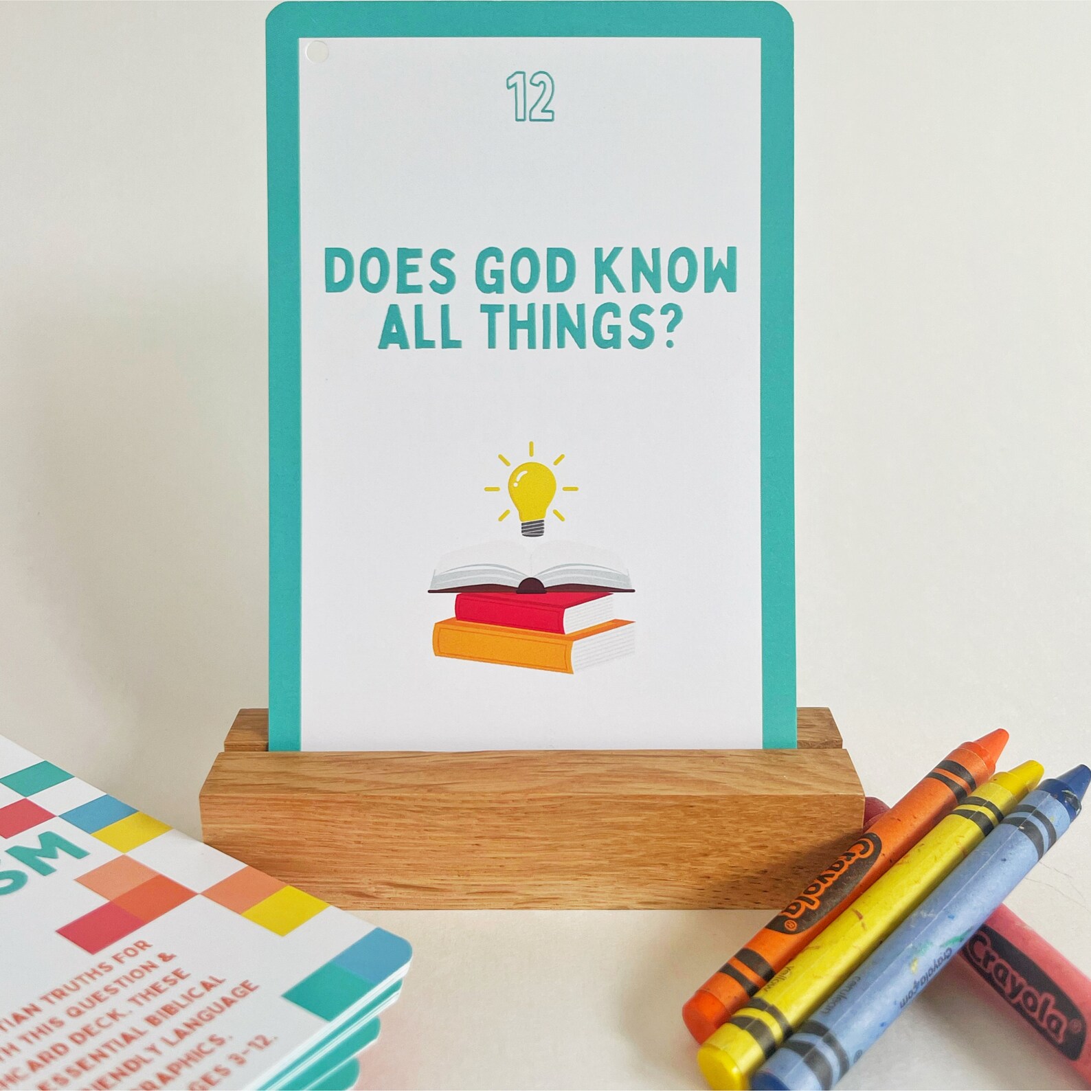 Kids Catechism Flashcards Made Simple, Children's Westminster Shorter ...