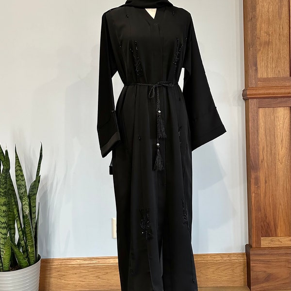 Abayas With Belt - Etsy