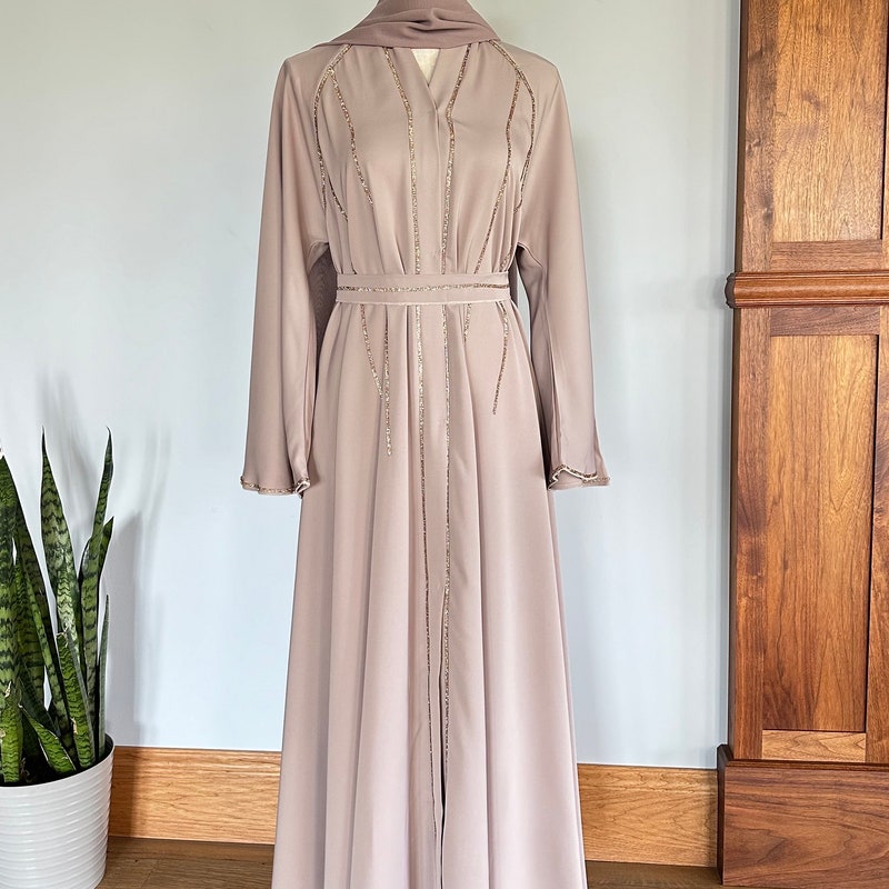 Purple Abaya - Etsy