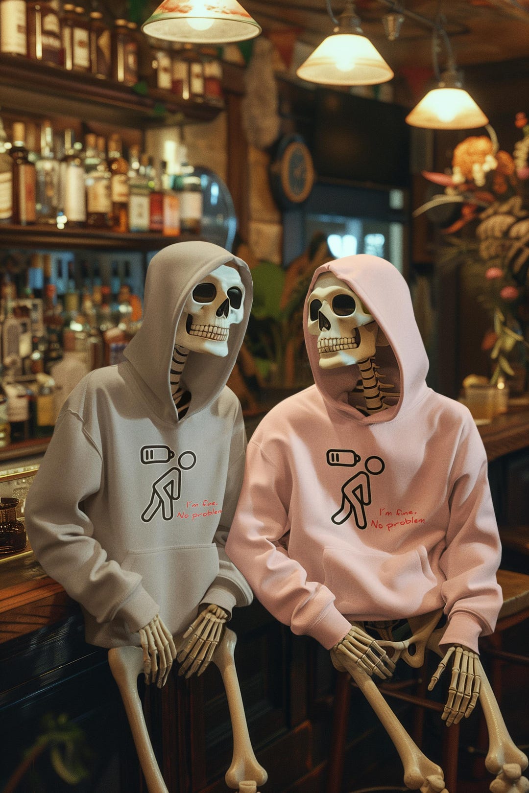 Funny Fleece Hoodie Three-panel Design, Unisex Winter Sweatshirt, Gift ...