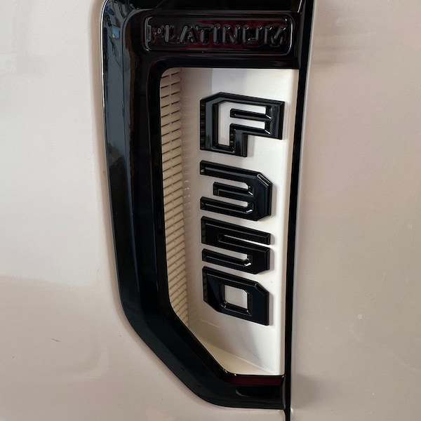 Ford F350 Emblems - Etsy