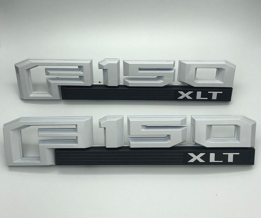 Ford F150 Fender Emblems 2017 - Etsy