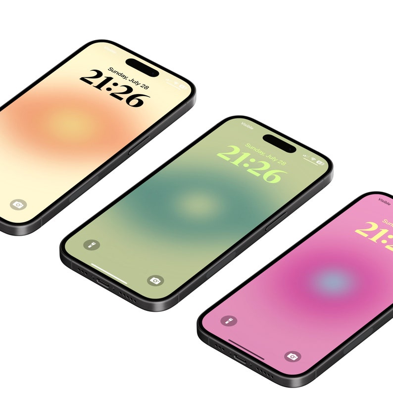 Gradient iPhone Wallpapers, Aura Wallpapers, Ios 16, Aesthetic ...