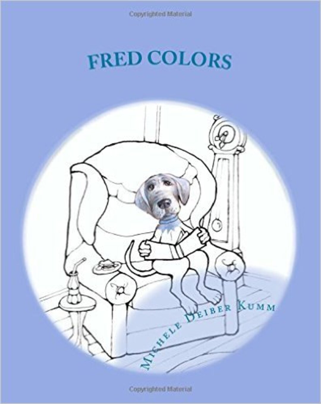 Fred Colors: A Coloring Book - Etsy
