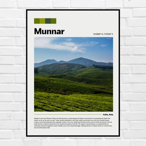 Munnar Travel Print, India Travel Print, Munnar Photography, India ...
