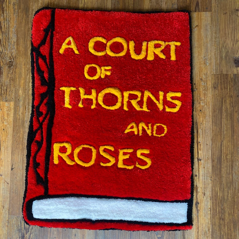 Fantasy Booktok Rug - Etsy