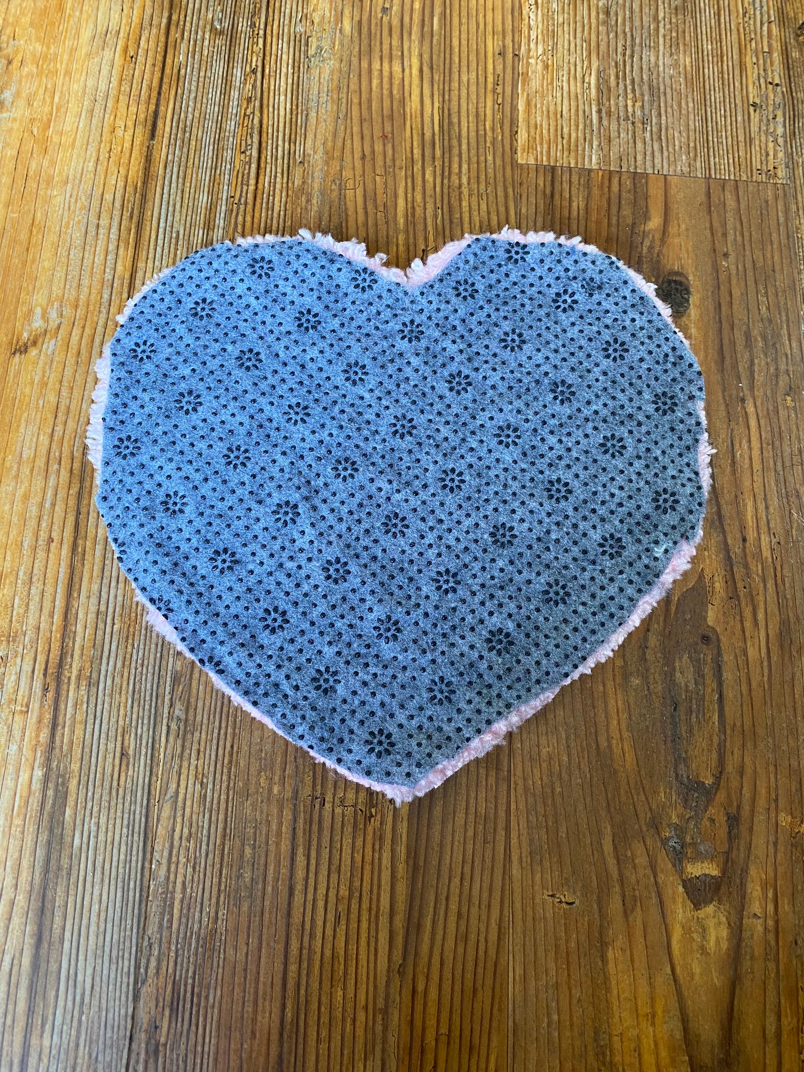 Trans Pride Heart Wall Hanging / Mini Rug Soft, Plush, Queer ...