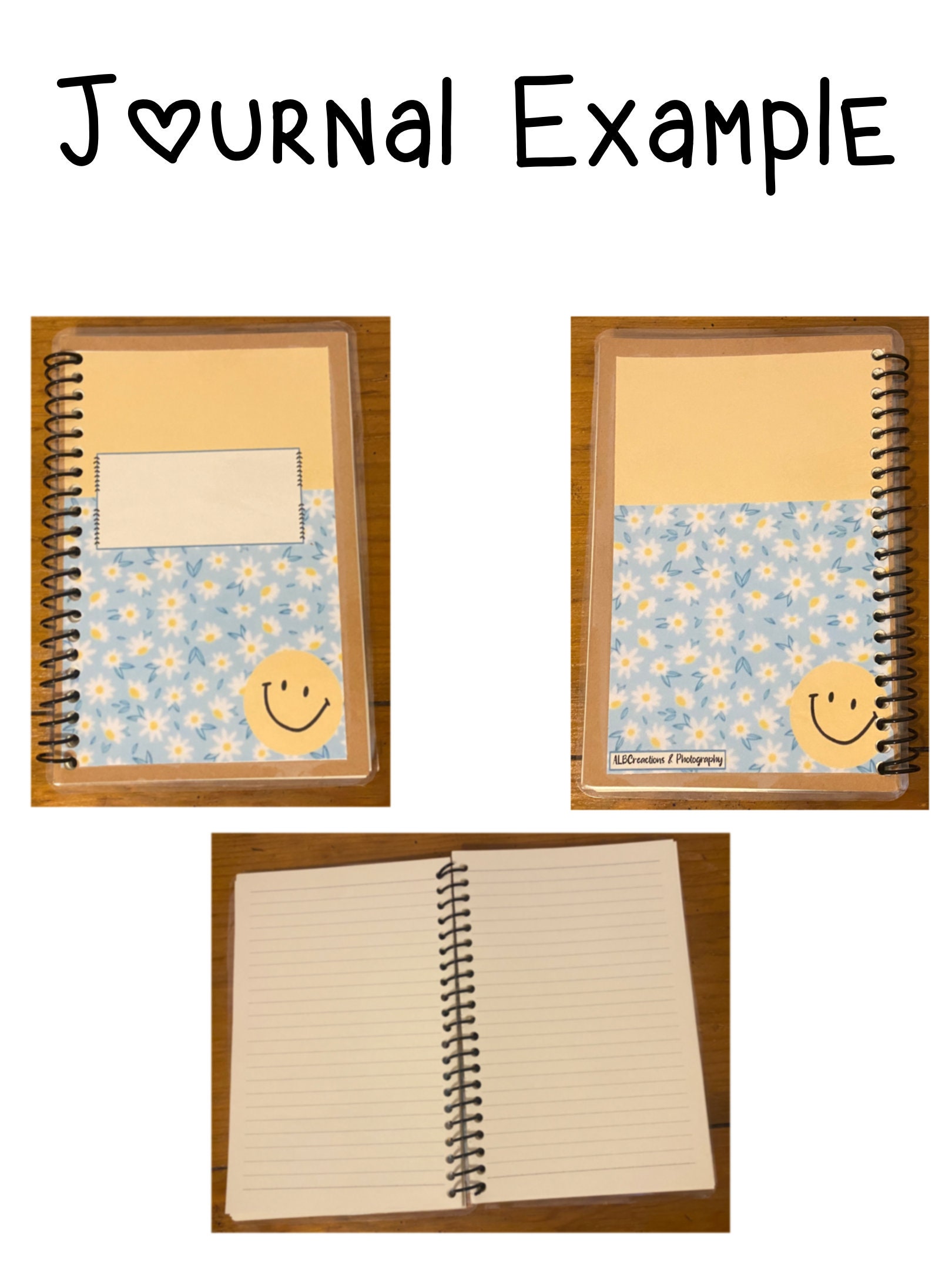 Customs Journals, Monthly Calendars - Etsy