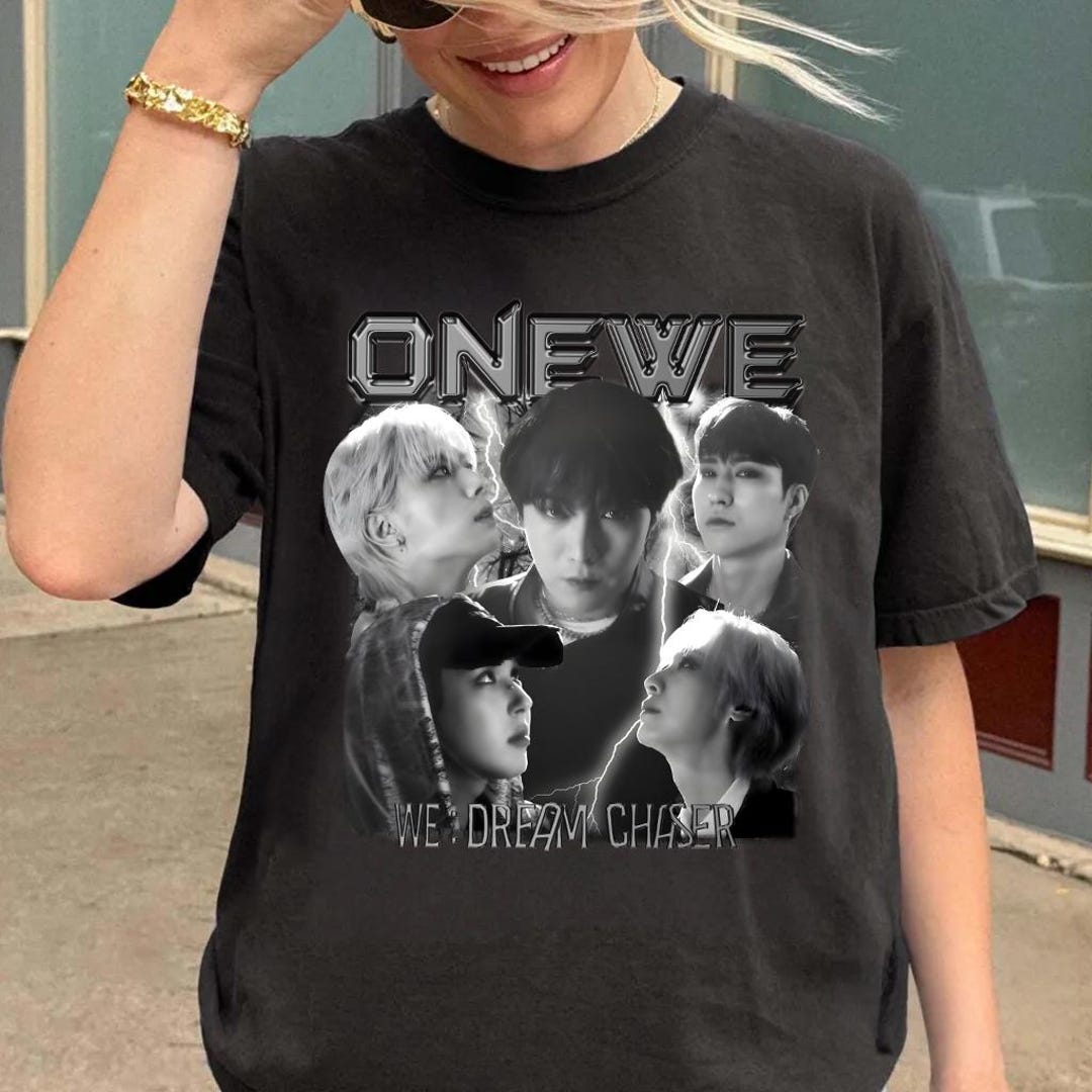 Onewe We: Dream Chaser Shirt, Onewe World Tour, Onewe O! NEW Evolution ...