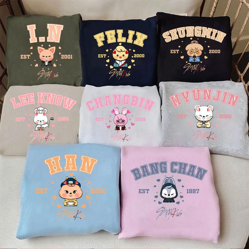 Stray Kids Hyunjin Hoodie - Etsy