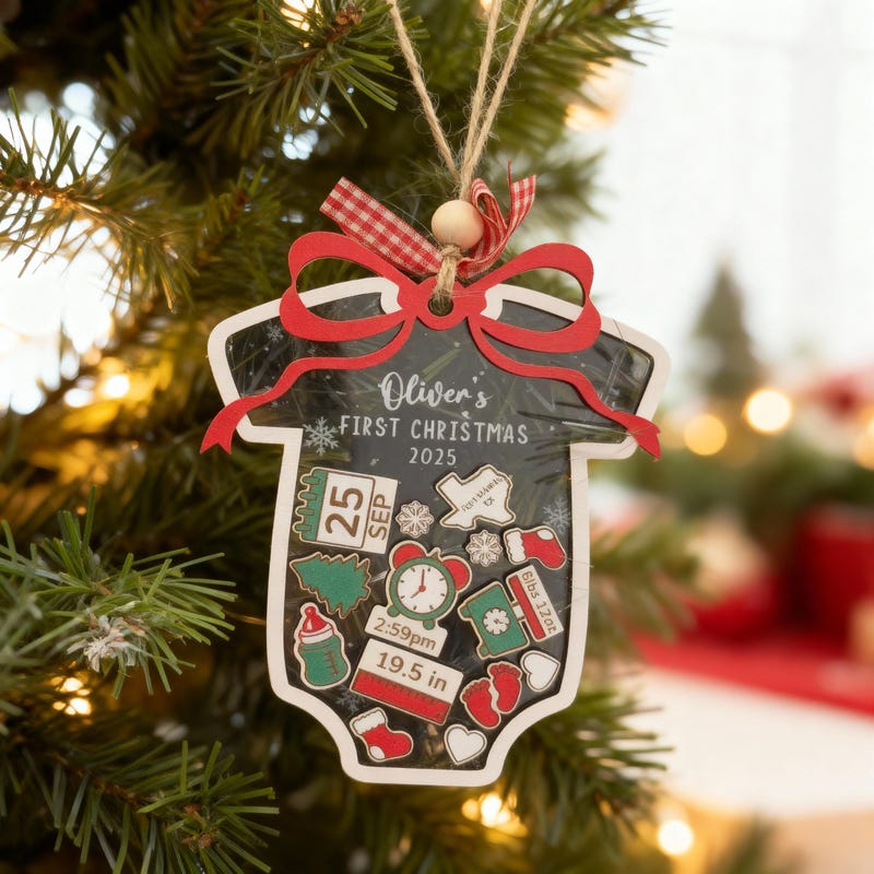 Baby Ornament Hospital - Etsy