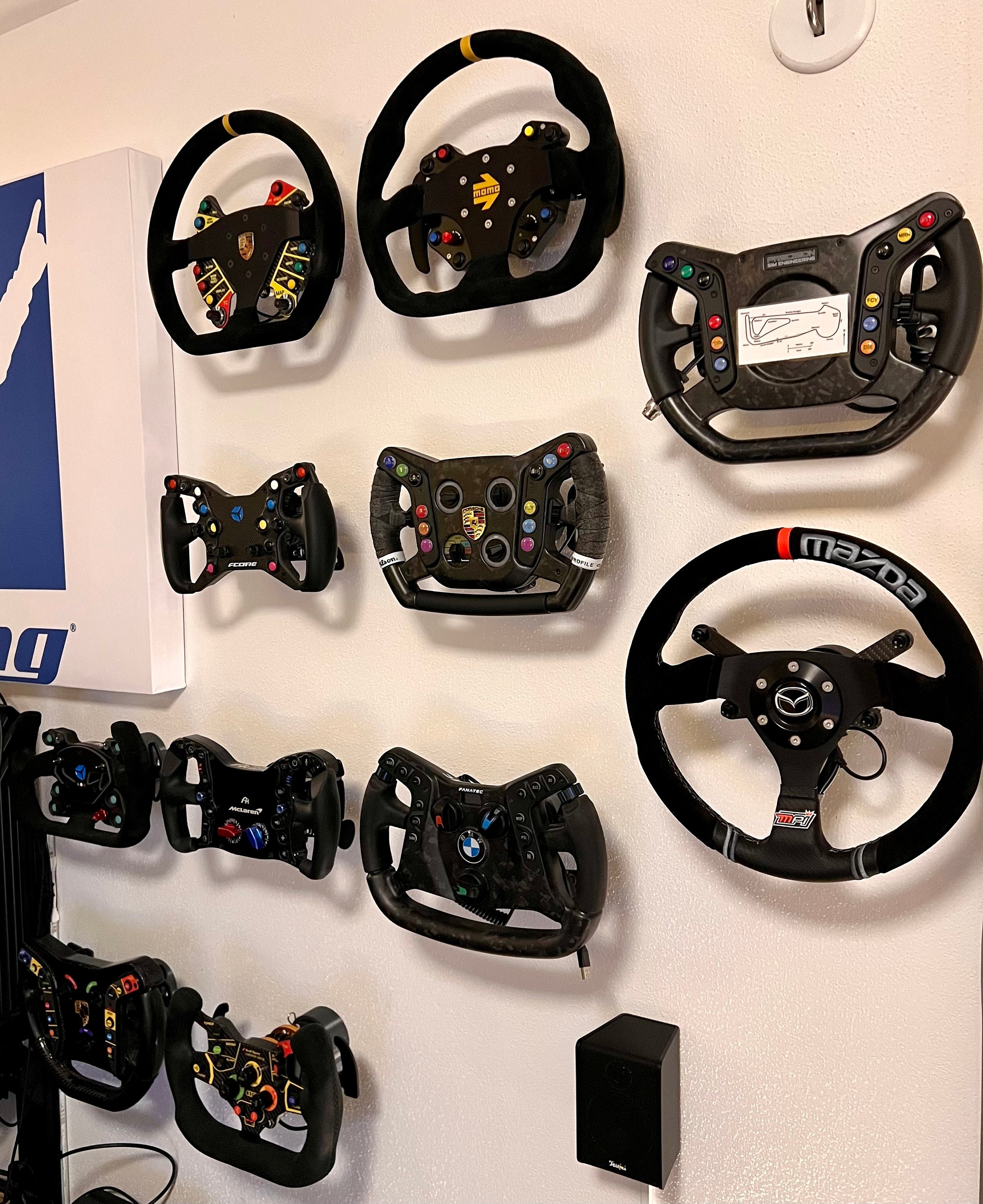 Simucube 2 Quick Release Wall Mount - Secure and Elegant Storage ...