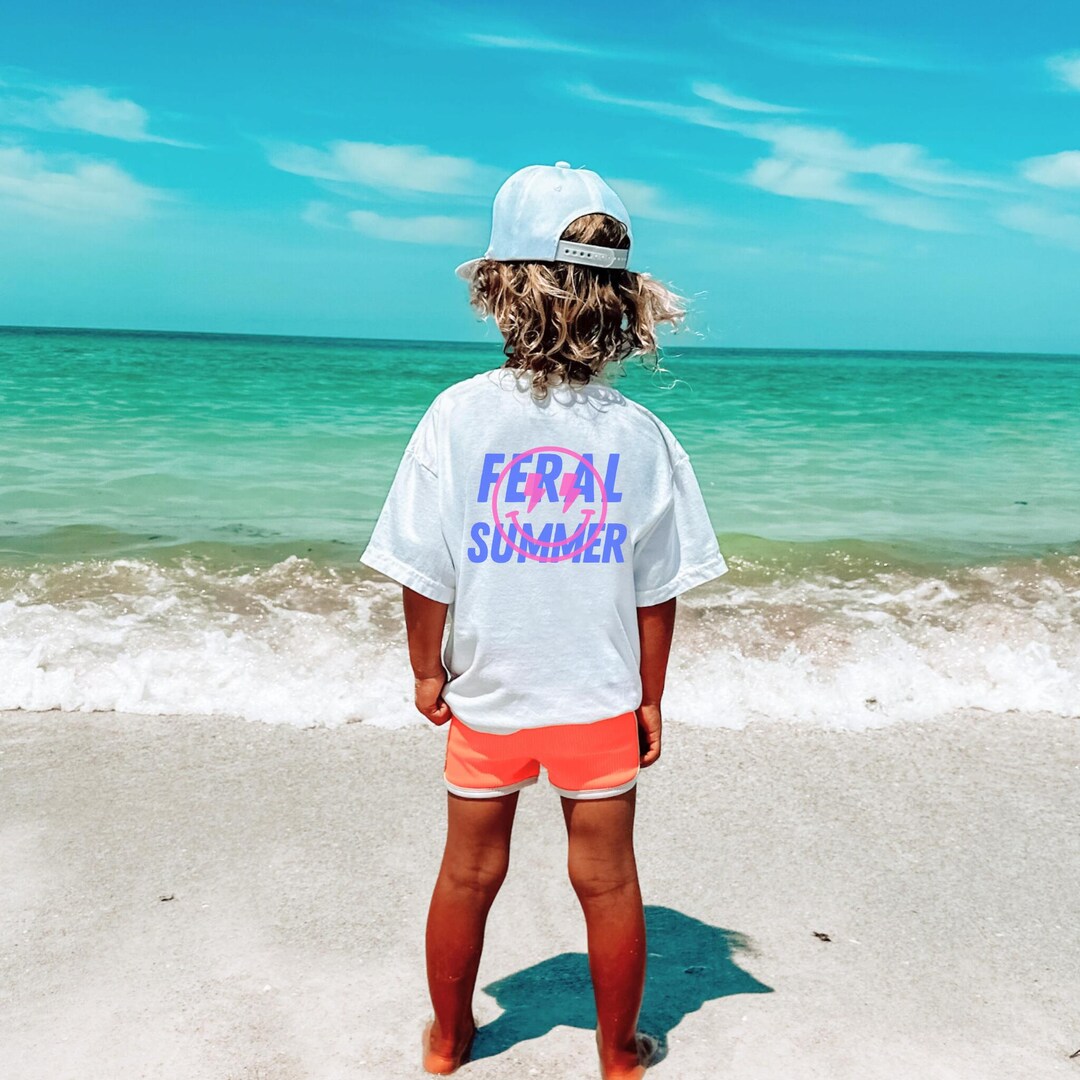 Feral Summer SVG PNG Summer Designs Sublimation DTF - Etsy