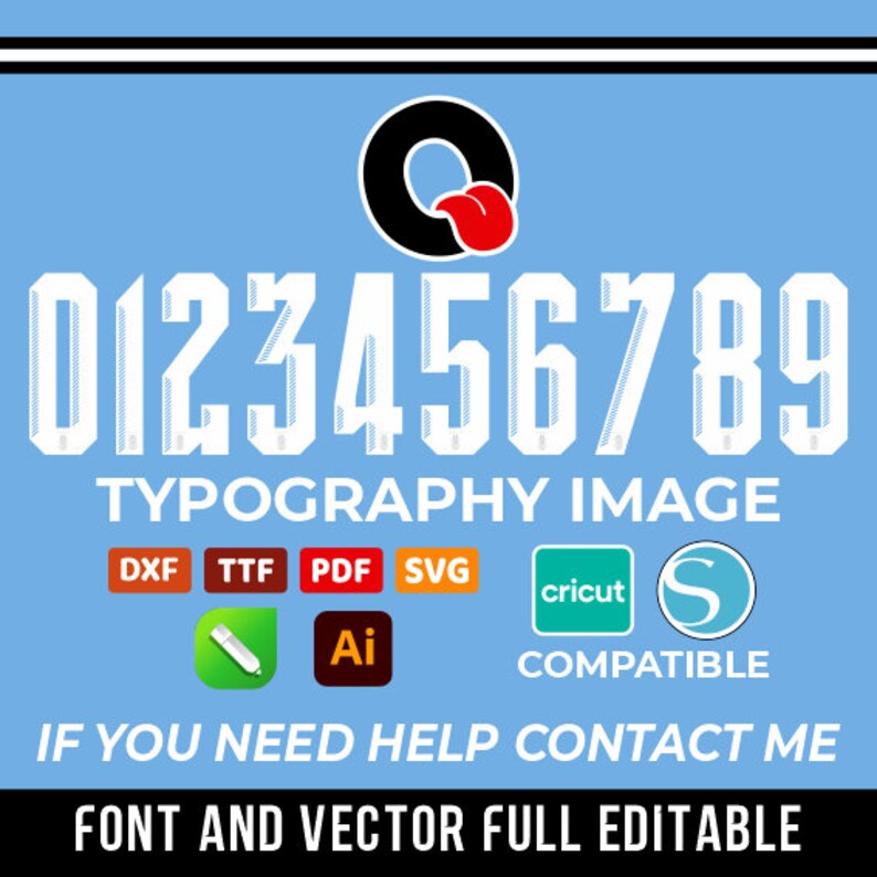 Font Uruguay Jersey 2024 America Vector, Pdf, Svg, Ttf - Etsy