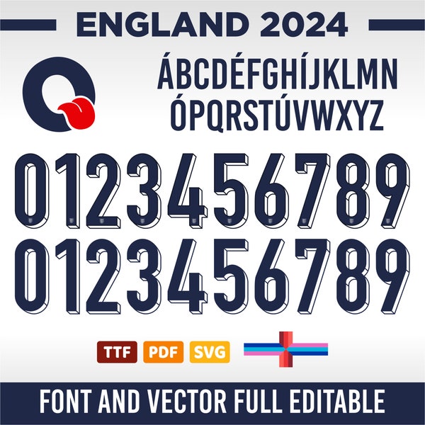 Euro 2024 Font - Etsy