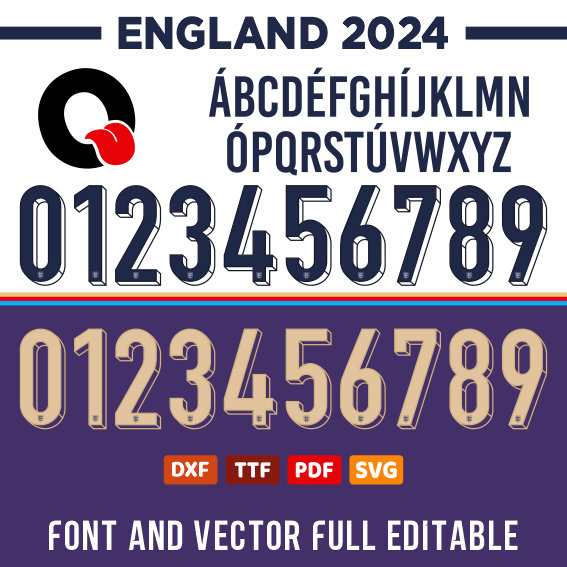 Fonte De Numeros De Futebol