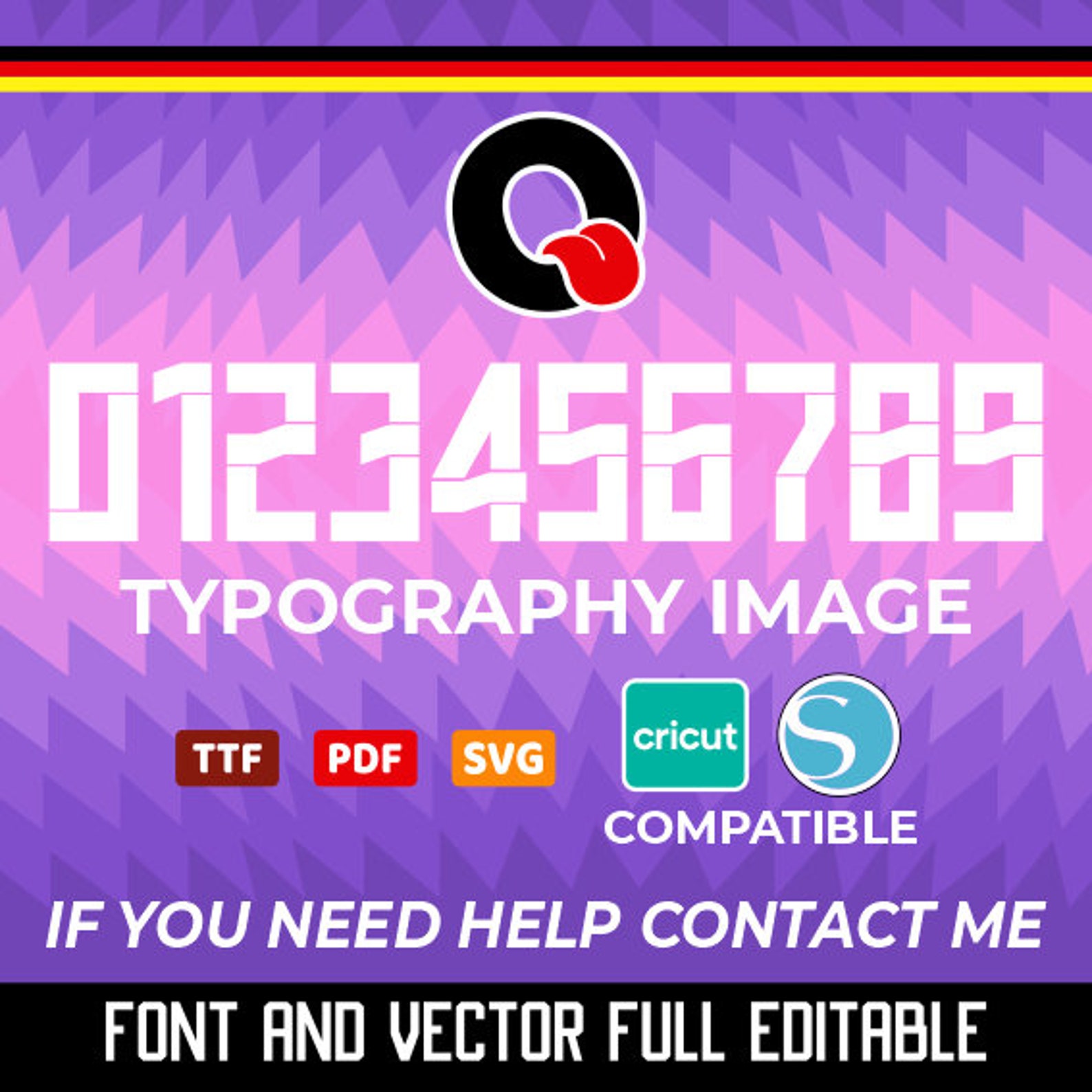 Font Germany Jersey Away Vector, Pdf, Svg, Ttf - Etsy