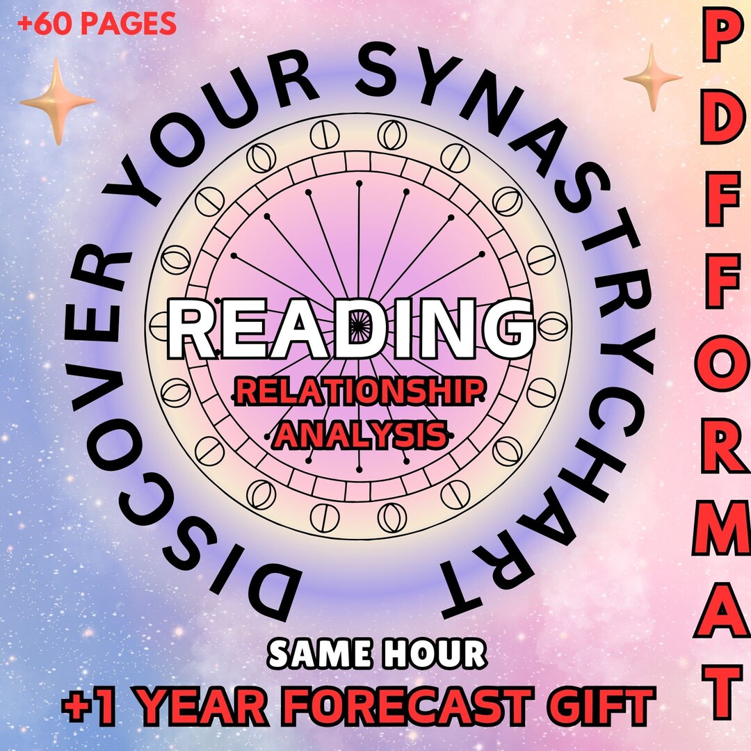 Same Hour in Depth Synastry Chart Reading You and Your Partner ...