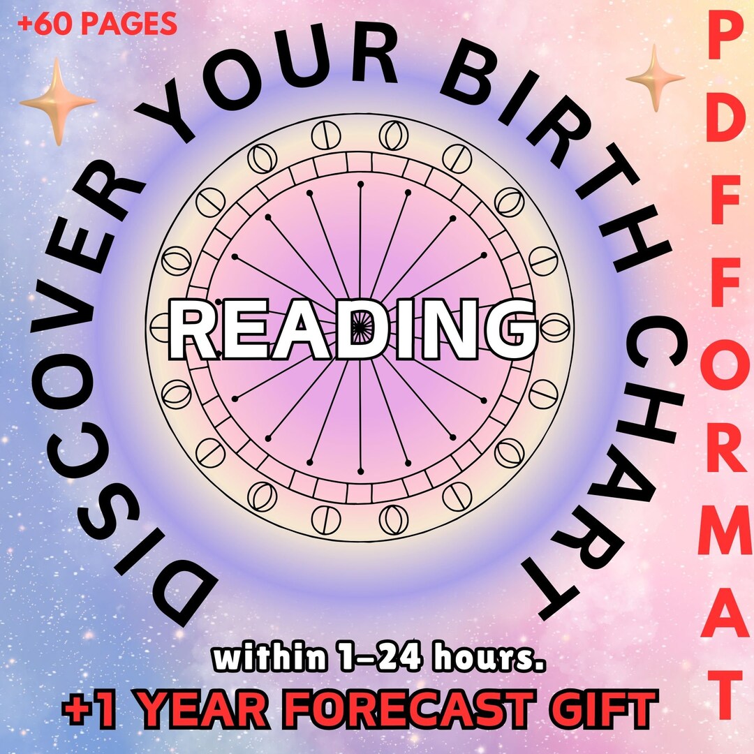 In Depth Birth Chart Reading Natal Chart Analysis Detailed Astrology ...