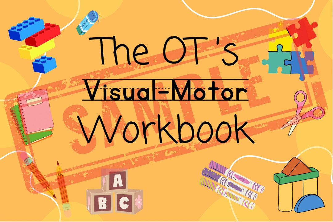 The Ot's Visual-motor Workbook - Etsy