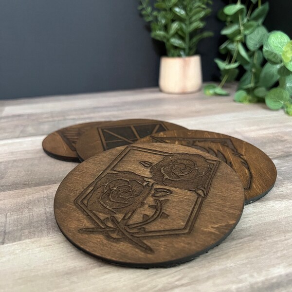 Custom Attack on Titan Print - Etsy