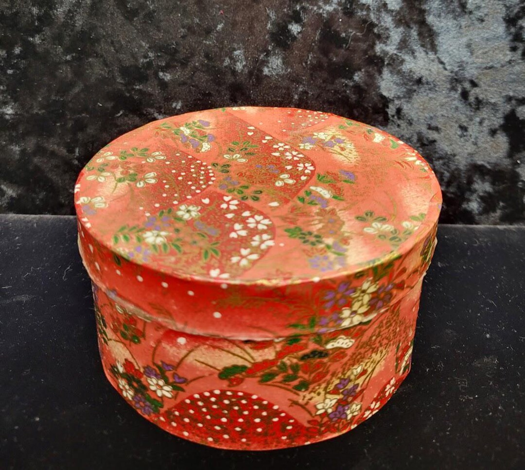 Washi Tea Box, Washi Container, Washi Cannister, Washi Art - Etsy