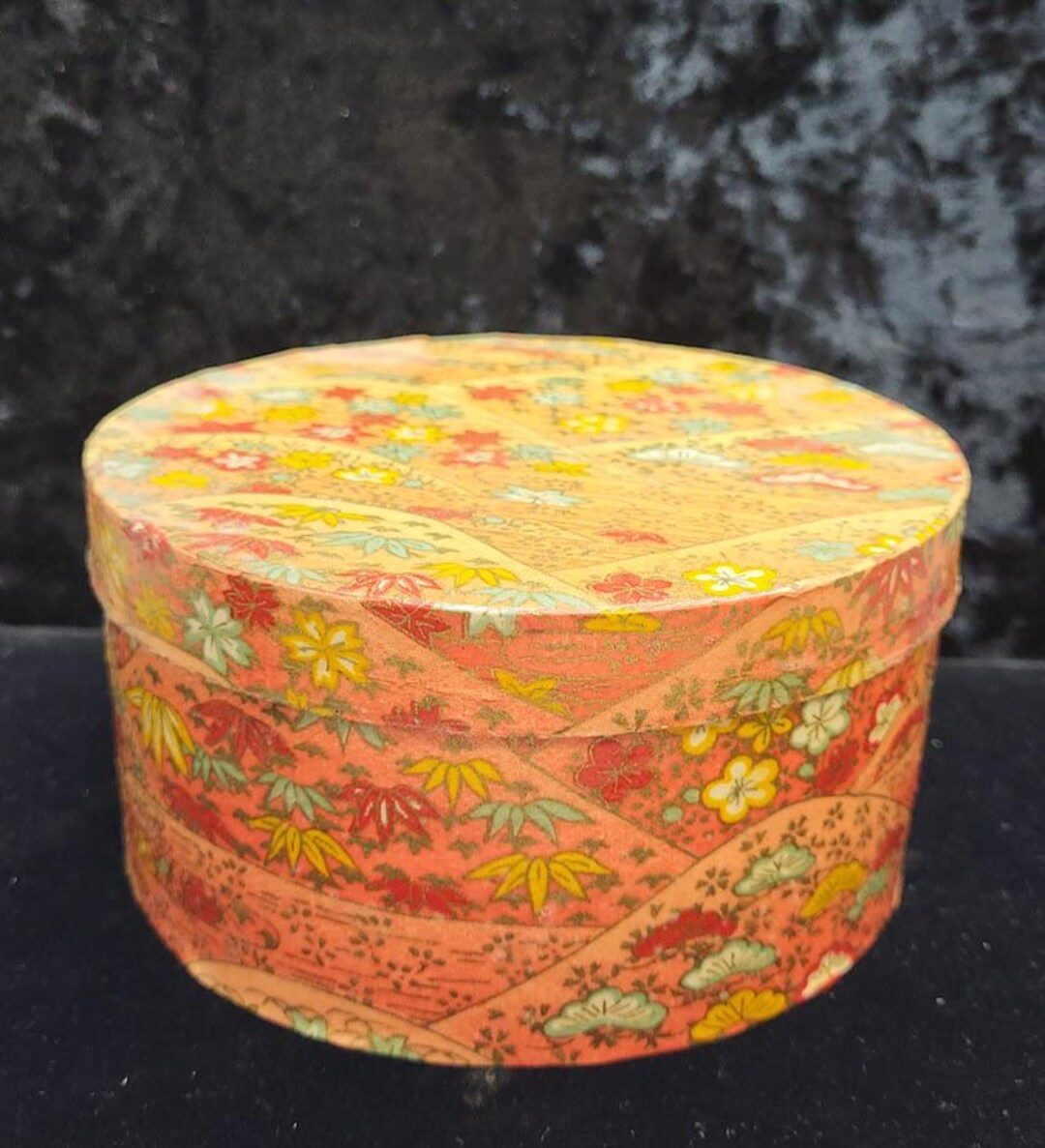 Washi Paper Tea Box: Japanese Decorative Container - Etsy