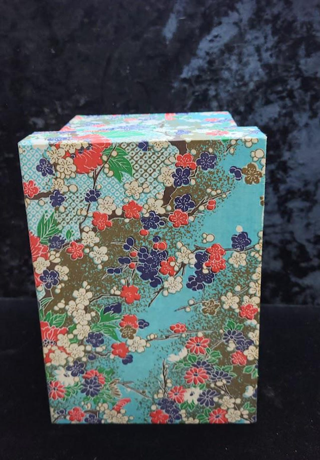 Washi Tea Box, Washi Container, Washi Cannister, Washi Art - Etsy