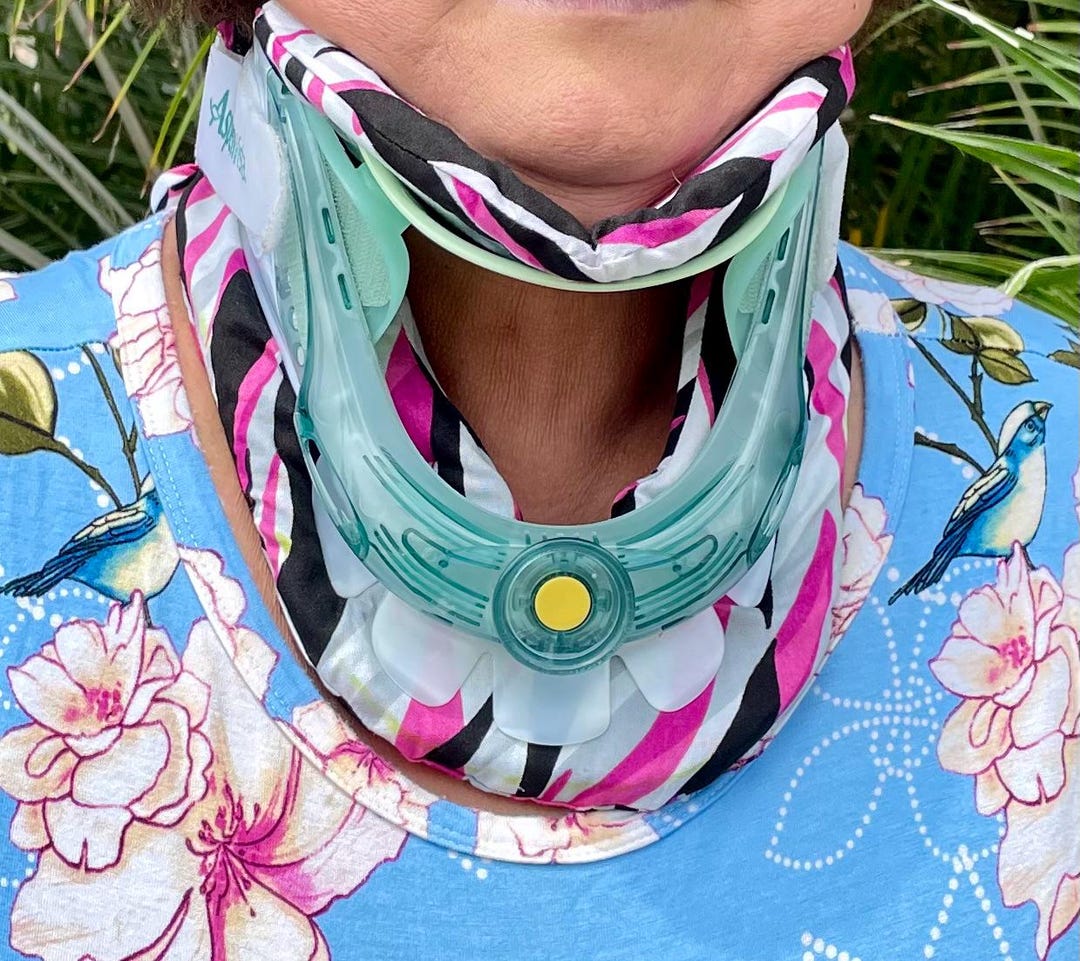 Cervical Neck Brace Pads - Etsy
