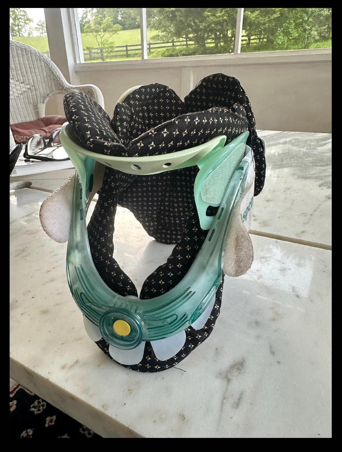 Cervical Neck Brace Pads - Etsy