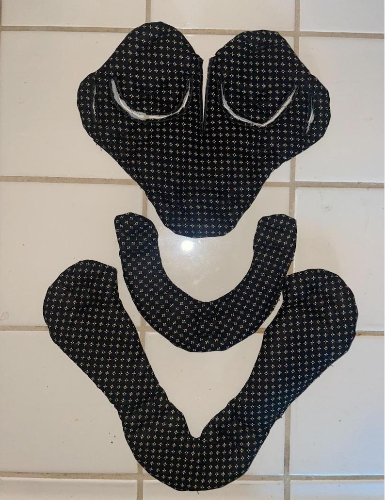 Cervical Neck Brace Pads - Etsy