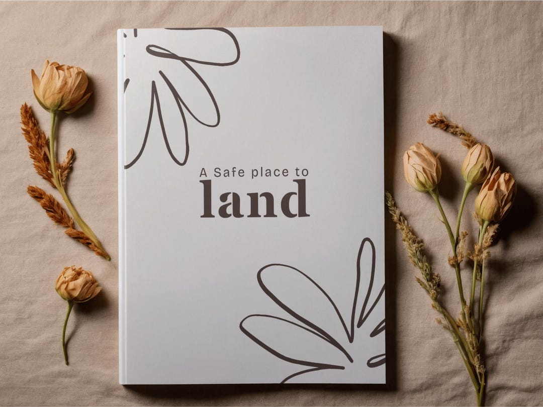 Digital Therapy Journal|a Safe Place to Land|mental Health Tracker ...