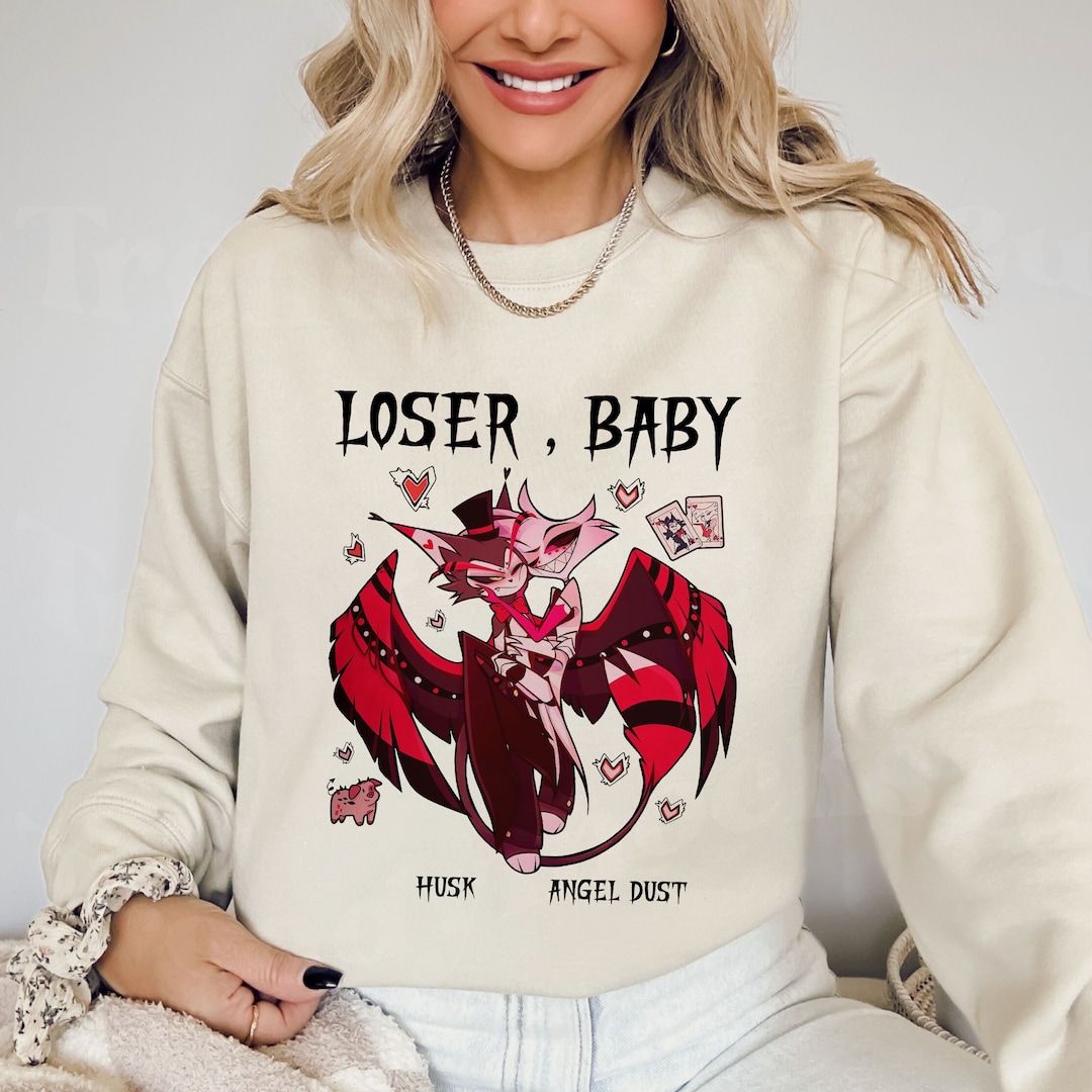 Loser Baby Angle Dust and Husk Hazbin Hotel Shirt, Huskerdust Hazbin ...