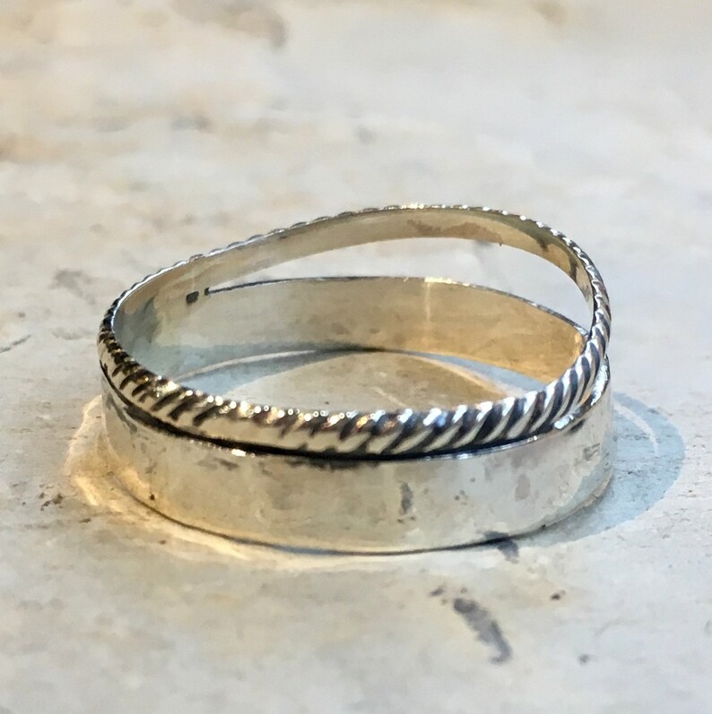 Double Stacking Ring Skinny Ring Minimal Ring Stackable | Etsy