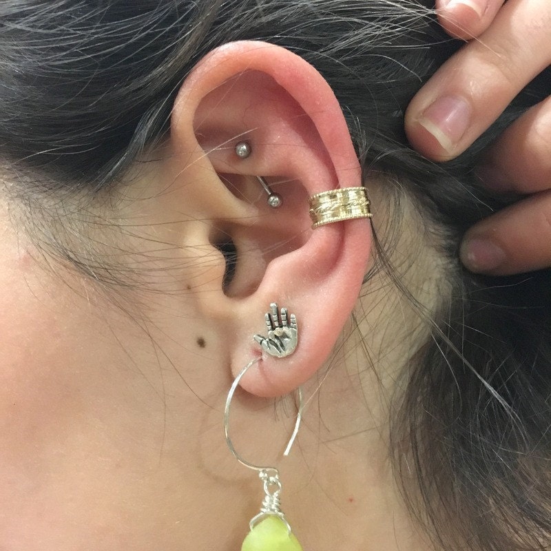 Fake Earrings No Piercing - Etsy