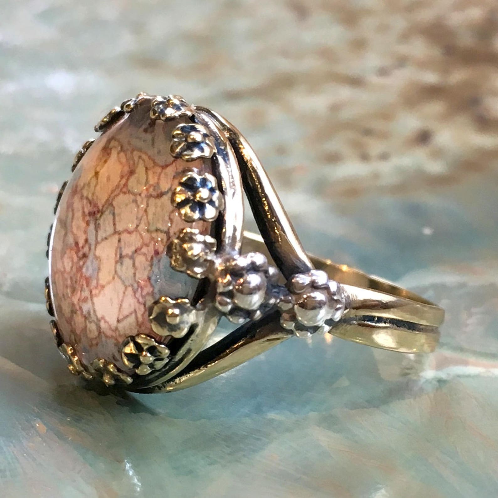 Map Ring Silver Antique Map Ring World Map Ring Atlas Ring - Etsy