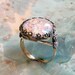 Map Ring, Silver Antique Map Ring, World Map Ring, Atlas Ring, Gift for ...