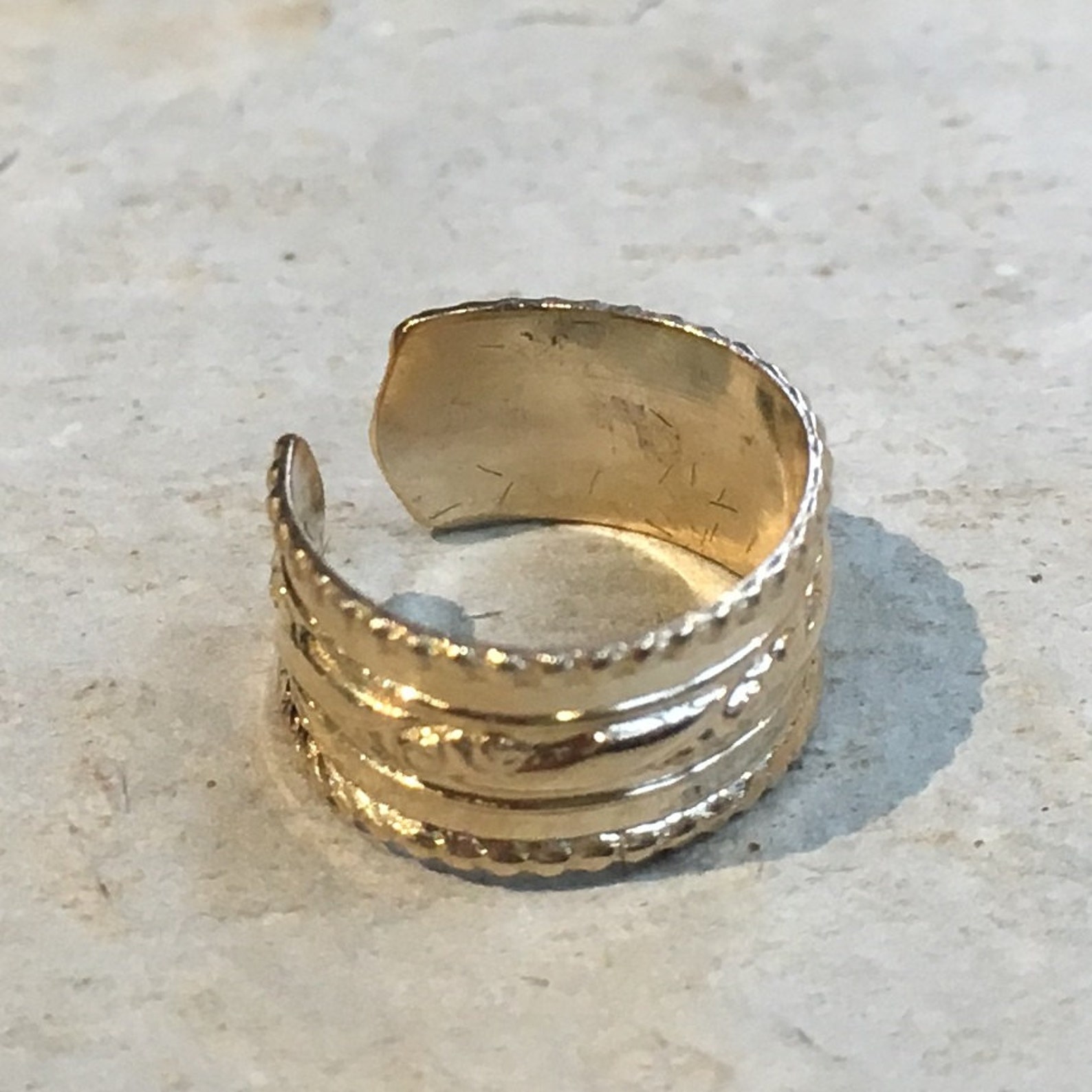 Fake Conch Piercing, Gold Fake Piercing, Faux Piercing, Ear Cuffs No ...